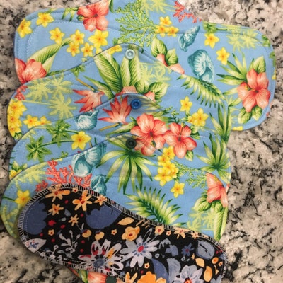 Printable Cloth Pad Sewing Pattern PDF Sewing Pattern for Pad With ...