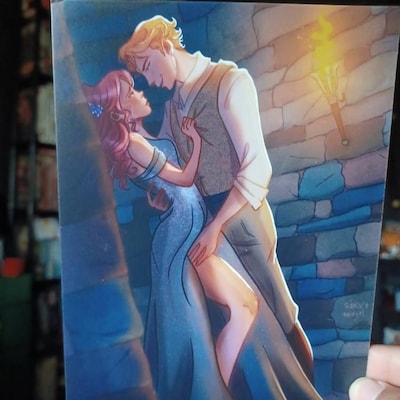 Feysand 5x7 Art Print Nightmare Court ACOTAR Sarah J Maas Bookish Gift Reader Merch Gift for Her ...