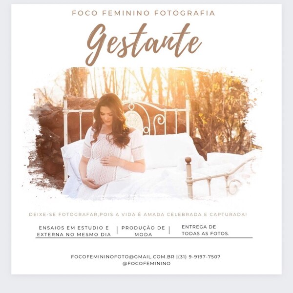 Maternity Mini Sessions Template, Canva, Photoshop, Maternity Mini ...