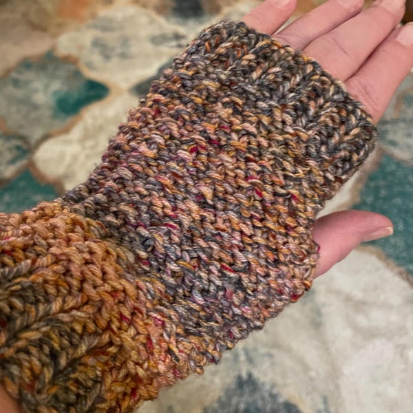 Knit Hat Pattern Demi Color Hat, Baby, Child, Adult Hat Knitting ...