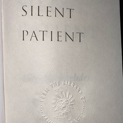 Skeleton, Flowers, Books, Sunflowers Custom Book Embosser Personalized ...