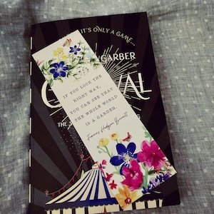 The Secret Garden Bookmarks - Frances Hodgson Burnett - Bookish ...