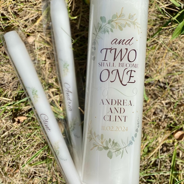 First Holy Communion Taper Candles Personalized Ceremony Candle, First ...
