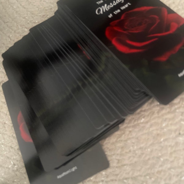 The Universal Love Oracle (80 Cards) Message Cards, Love Messages, Love ...