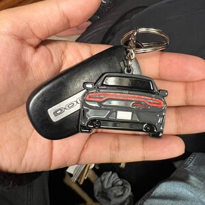 Keychain for Bronco Sport BLACK DOUBLE Sided Key Ring Gift for Car ...