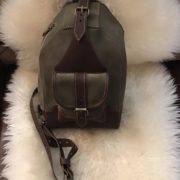 PDF & DXF Leather Roll-top Bag / or Backpack PDF Pattern - Etsy