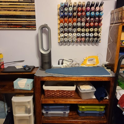 Thread Rack-serger Thread 2 1/4 In. Spacing 80 Spools - Etsy