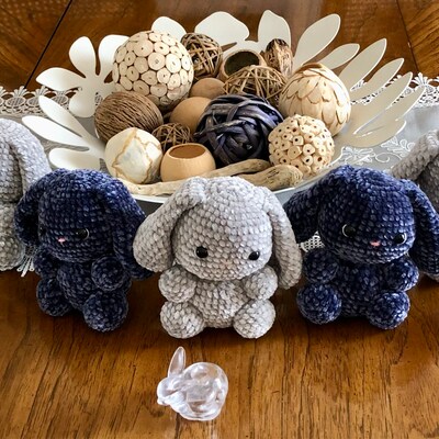 Cute Crochet Bunny Pattern Amigurumi Crochet Pattern PDF - Etsy