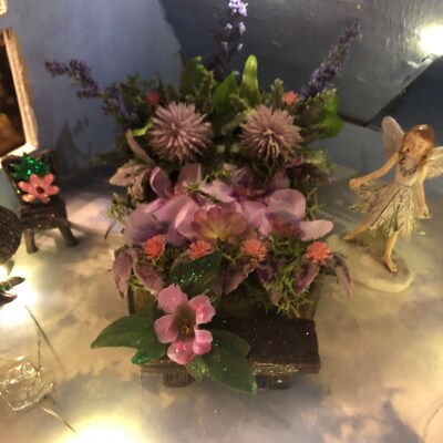 Gnome/super Mario Inspired Gnome/miniature Gnome/ Garden - Etsy