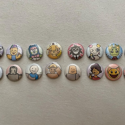 REGRETEVATOR Pins - Etsy
