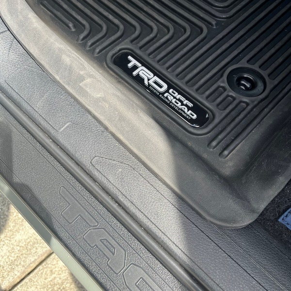 Custom Weathertech | Smartliner Replacement Emblem Sticker Decals Fit ...