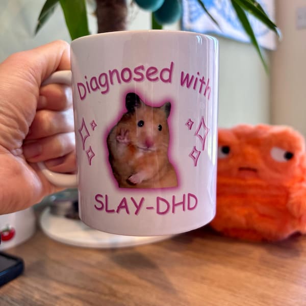 Cat Meme Mug, Crying Cat, Screaming Cat, Funny Cat Mug, Meme Mug, Meme ...