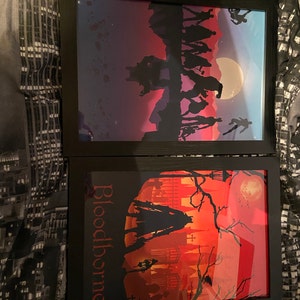 Bloodborne Game Art Full Page, Minimalist, Bloodborne Poster, Gaming ...