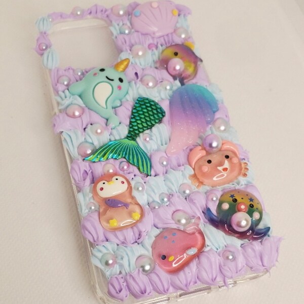 Kawaii Decoden Pink Compact Mirror - Etsy