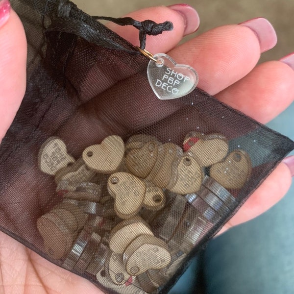 CUSTOM JEWELRY TAGS - Clear Laser Cut Acrylic - Personalized - 50, 100 ...