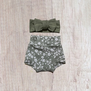 High Waisted Bummies Sewing Pattern, Bummies Pattern, Baby Bummie ...