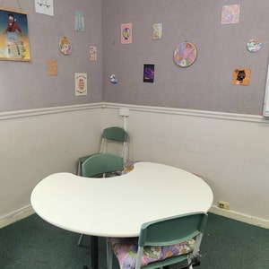 Drippy Neon Smiley Faces CD Painting Art, Room Decor Comes With Case ...