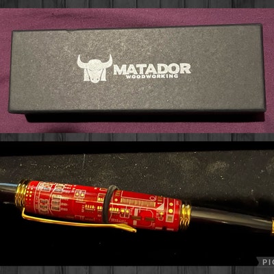 Hot Pink Ergonomic Hand Turned Seam Ripper, Large Seam Ripper, Handmade ...