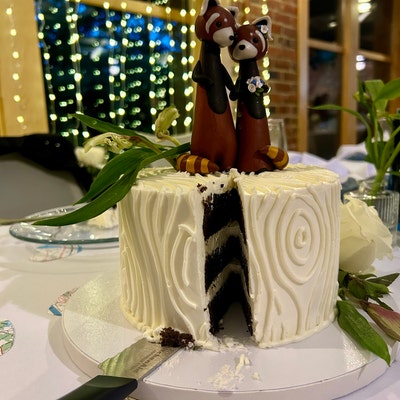 Marmot Wedding Cake Topper Animal Clay Cake Topper and Keepsake by ...