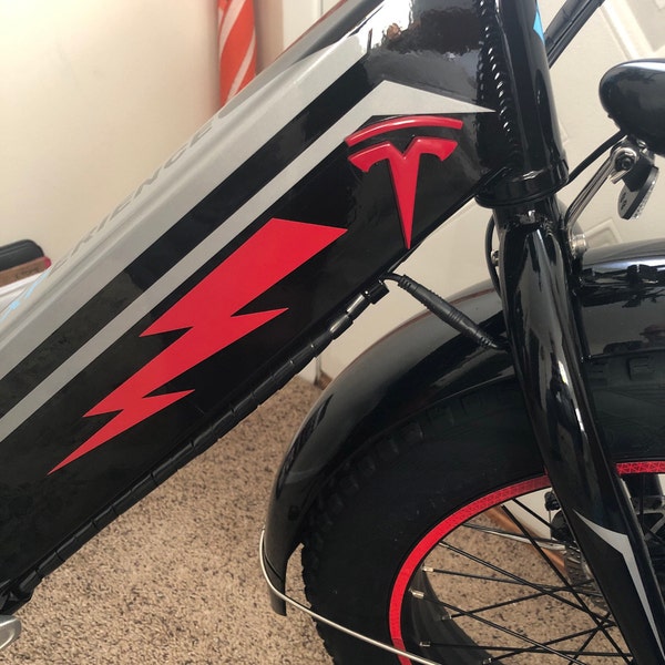 Pair of Lightning Bolt Decals | Lightning Bolt Stickers | Lightning ...