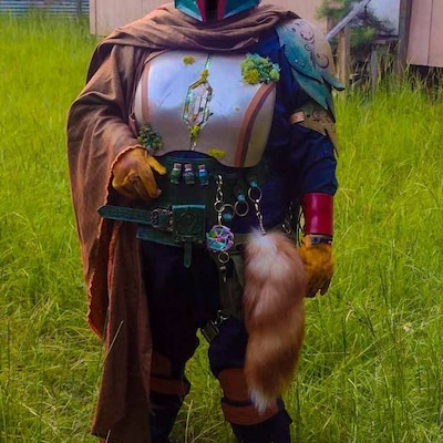 Tasset Belt Larp Leather Armor Hero Belt - Etsy