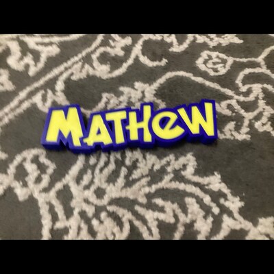 Personalized Custom World of Warcraft Wow Nameplate / 3D - Etsy