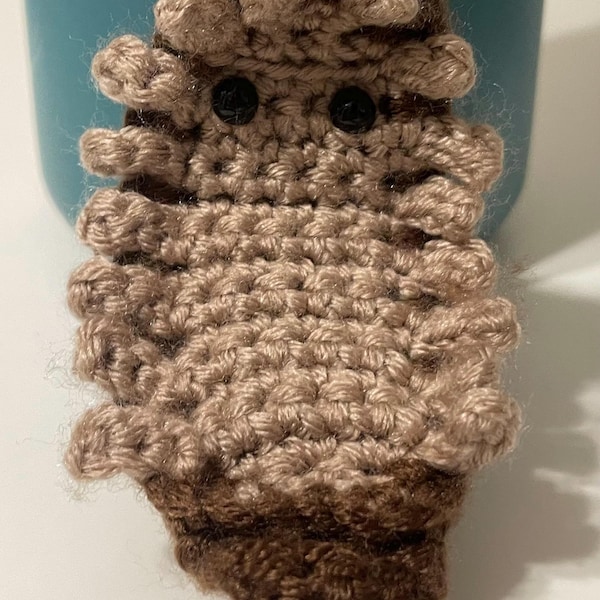 No Sew Pill Bug Crochet Pattern - Etsy
