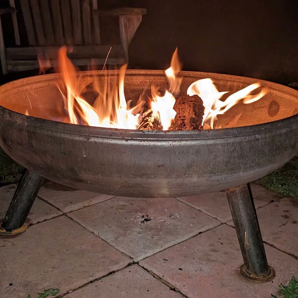 30" Fire Pit Scout Series - Etsy