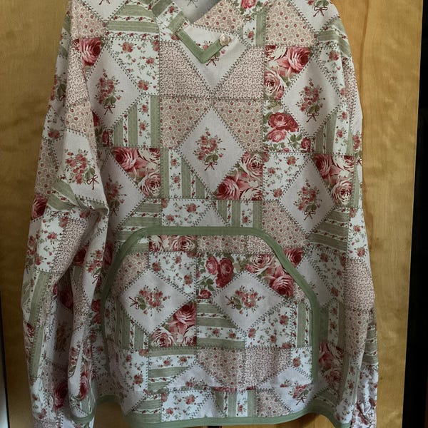 Quilt Hoodie PDF Sewing Pattern | Beginner Friendly | Sizes XS-S, M-L ...