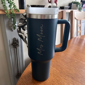 Personalised Large Name This Insulated Travel Cup Mug Chilly Chillys ...