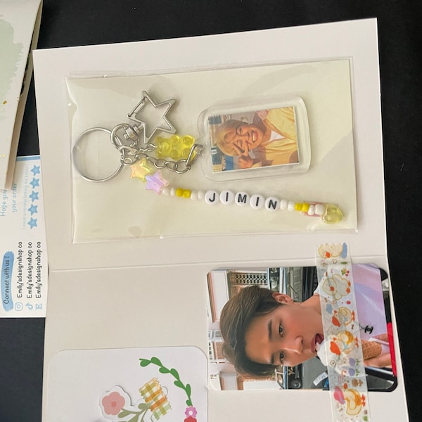 BTS Keychains - Etsy