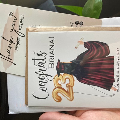 PERSONALIZED GRADUATION Card for Class of 2023 Graduation Card - Etsy