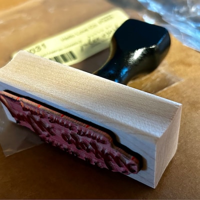 Personalized Complete and Return Stamp, Custom Please Complete & Return ...