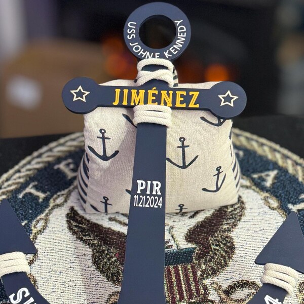 US Navy PIR Anchor / Navy Graduation Anchor / PIR / Navy Boot Camp ...