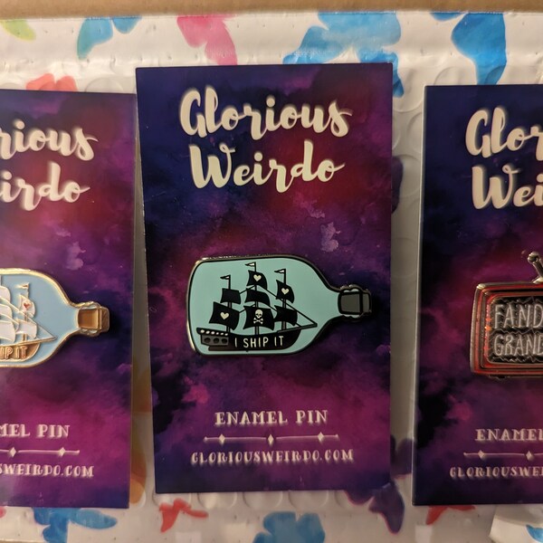 Aromantic Pride Enamel Pin, Arospace Engineer, Aro Pride, Soft Enamel ...