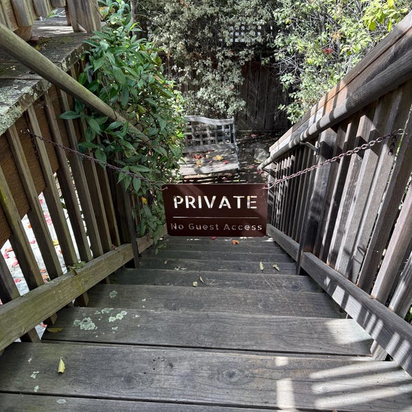 Welcome Please Use Back Door Sign, Directional Entrance Sign, Sign for ...