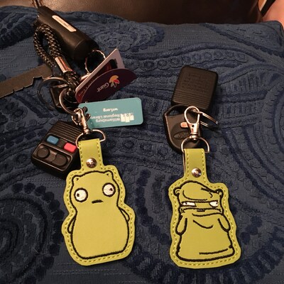 Peeps Keychain, Marshmallow Zipper Pull, Easter Bunny Backpack Fob ...