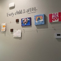 Every Child is an Artist Wall Decal Children Artwork Display Vinyl ...