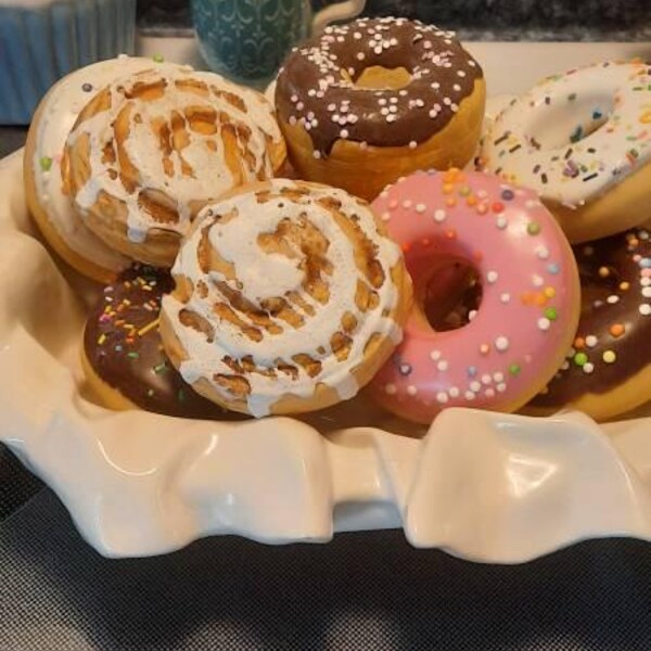 Fake Pastry, Faux Breakfest Food, Photo Prop, Coffee Bar Decor - Etsy