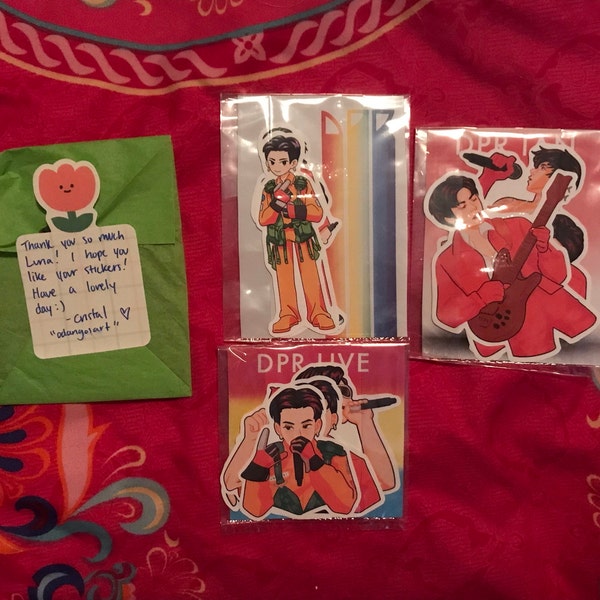 DPR IAN Peanut Butter and Tears Sticker - Etsy