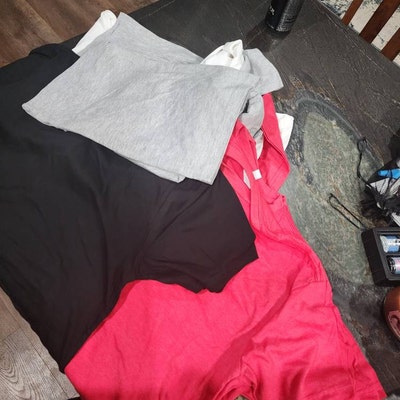 Blank Shirt, Empty Shirt, Plain Unisex Heather Circle Clothing Blank T ...