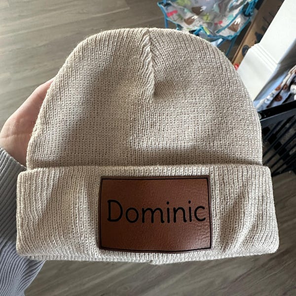 Personalize Baby Beanie With Name | Custom Newborn Hat Kids Youth Child ...