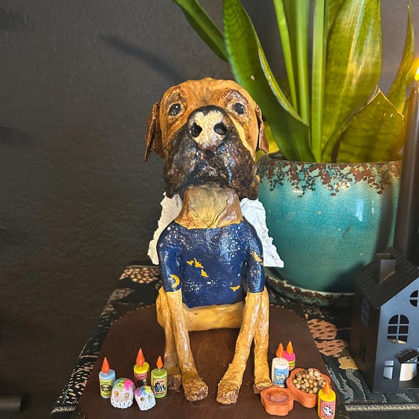 Mini Clay Nicho Candles: Pet Memorial Altar Decorations - Etsy