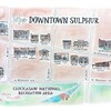 5x7 Custom Hand Painted Watercolor Illustrated Map With Locations for a ...