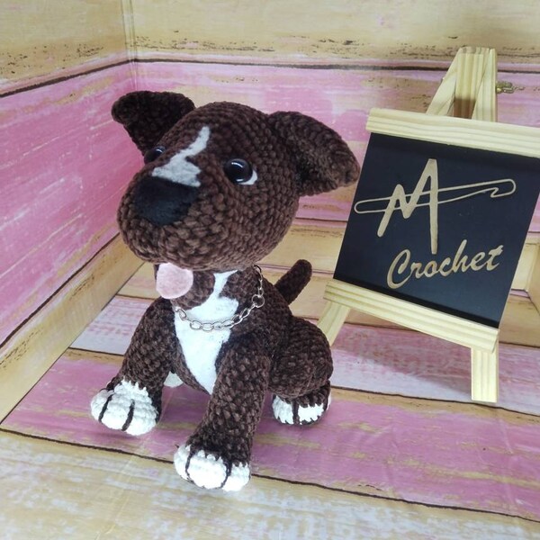 Pitbulls - Crochet Pattern - Etsy