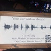Sound Wave Sign With QR Code Voice Recording Art Custom - Etsy