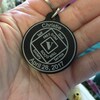 Personalized NA Anniversary Key Tag, Anodized Aluminum Narcotics ...