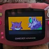 Console Gameboy Color Clear Blue Refurbished With IPS V2 Backlit Bright ...