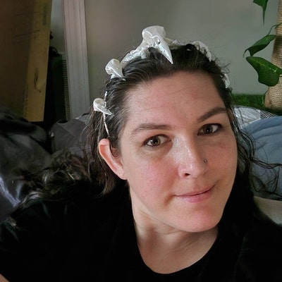 Raven Skull Tiara Headband Bone 3d Printed 5pts - Etsy