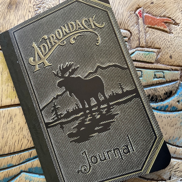 Adirondack Park Man in Guide Boat Sticker | 3 Inch Sticker | Vinyl ...